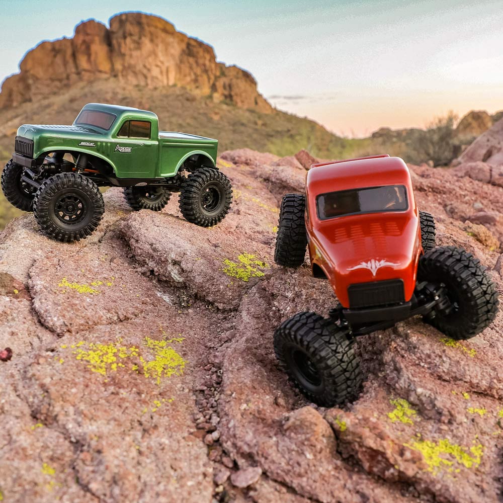 Redcat Ascent-18 Brushless - 1/18 Scale Brushless Electric Rock Crawle ...