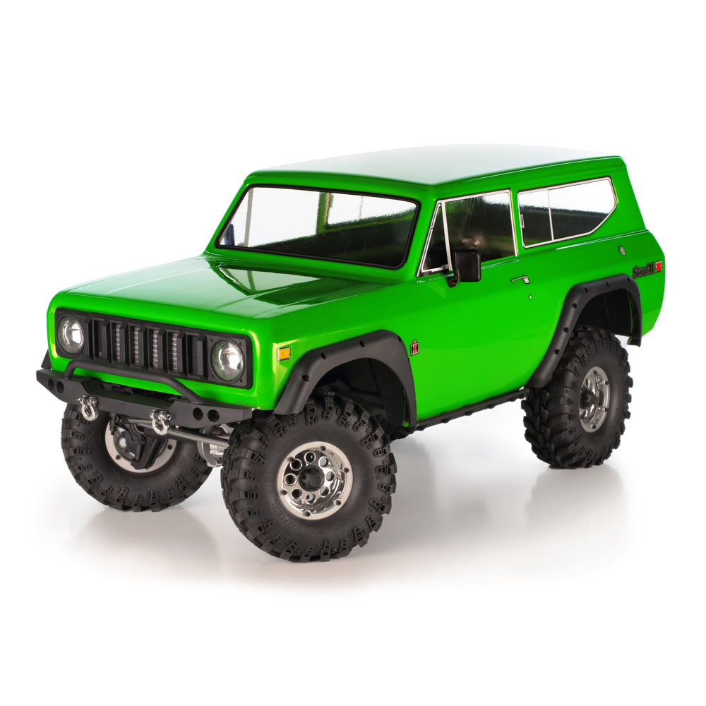 Redcat Gen8 V2 Rock Crawler -1:10 International Harvester Scout II ...