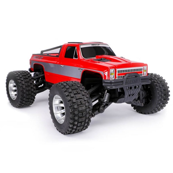 Redcat Valkyrie MT RC Offroad Truck 1:10 4S Brushless Electric Truck ...