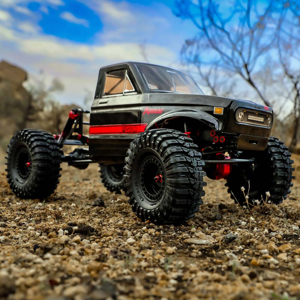 Redcat Ascent Fusion - 1:10 Scale Brushless LCG Rock Crawler – Redcat ...