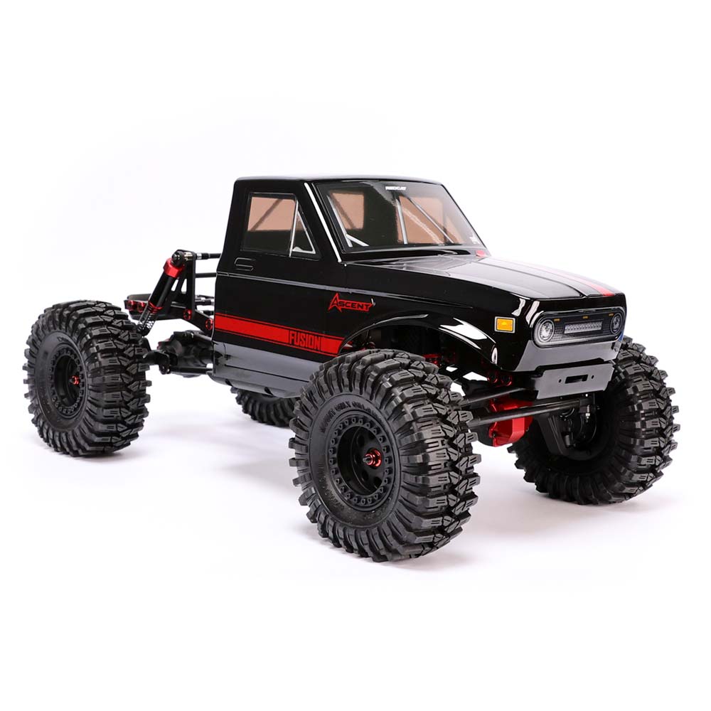 Redcat Ascent Fusion - 1:10 Scale Brushless LCG Rock Crawler – Redcat ...