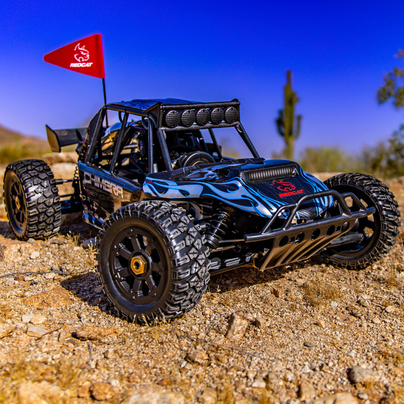 Redcat Rampage Chimera RC Sand Rail - 1:5 Gas Powered Sand Rail ...
