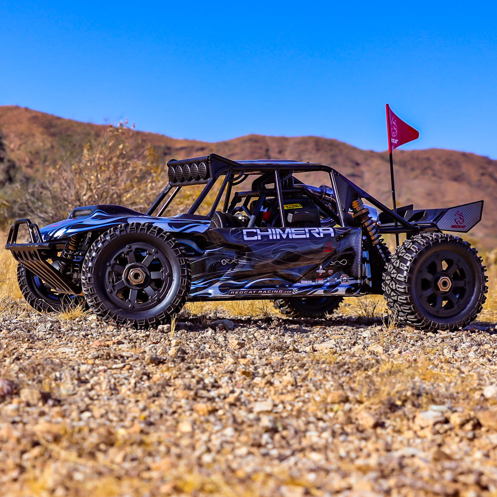 Redcat Rampage Chimera RC Sand Rail - 1:5 Gas Powered Sand Rail ...