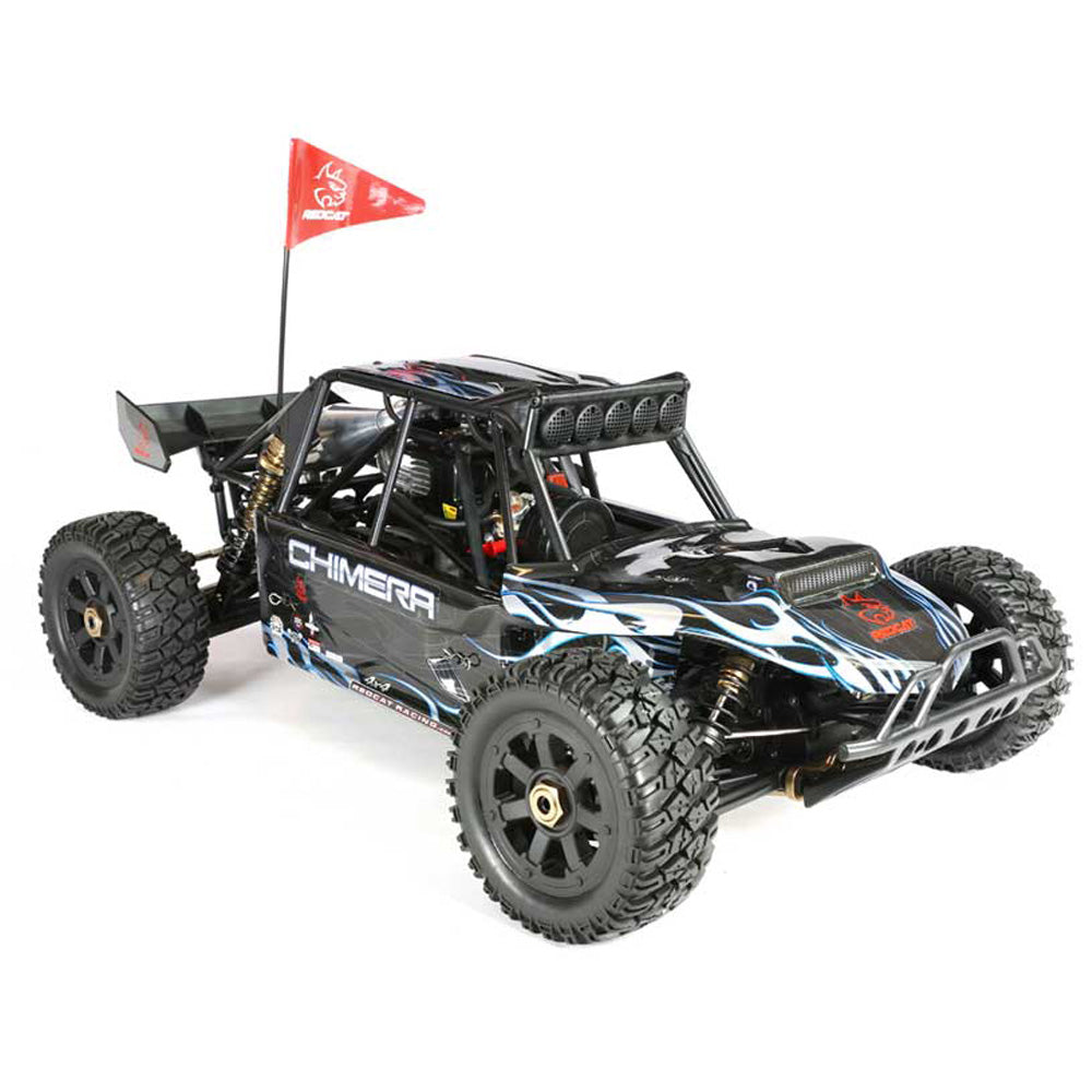 Redcat Rampage Chimera RC Sand Rail - 1:5 Gas Powered Sand Rail ...