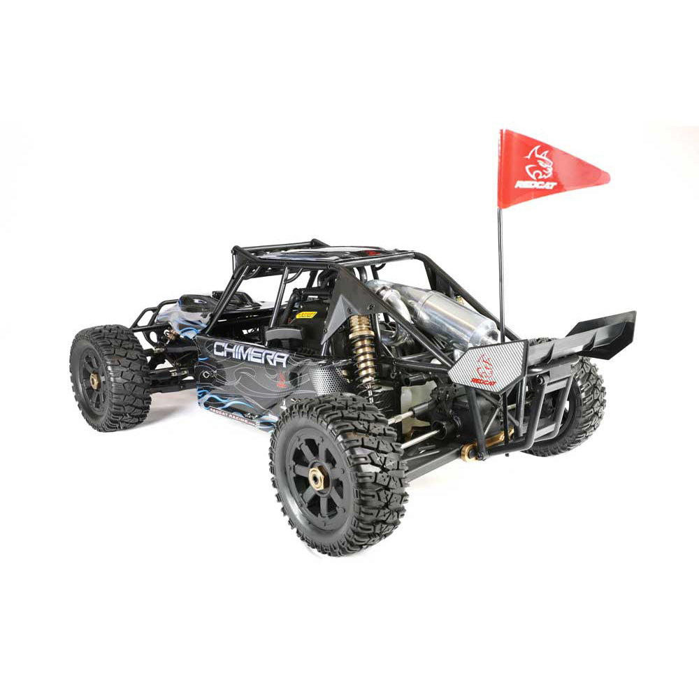 Redcat Rampage Chimera RC Sand Rail - 1:5 Gas Powered Sand Rail ...