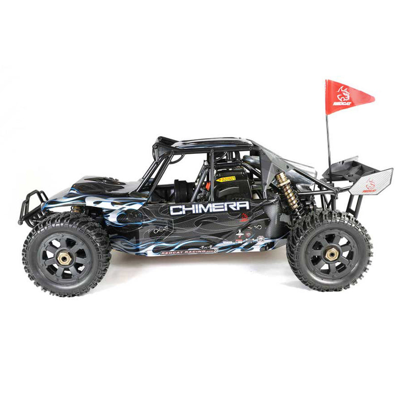 Redcat Rampage Chimera RC Sand Rail - 1:5 Gas Powered Sand Rail ...