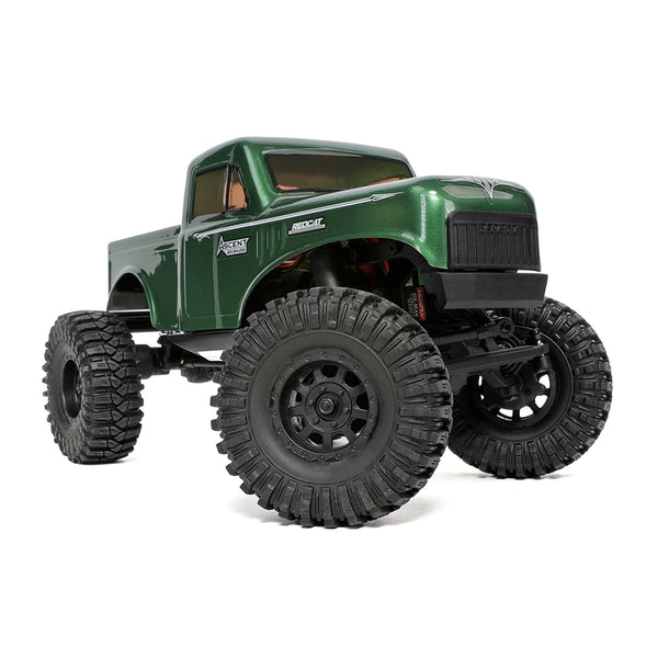 Redcat Ascent-18 Brushless - 1/18 Scale Brushless Electric Rock Crawle ...