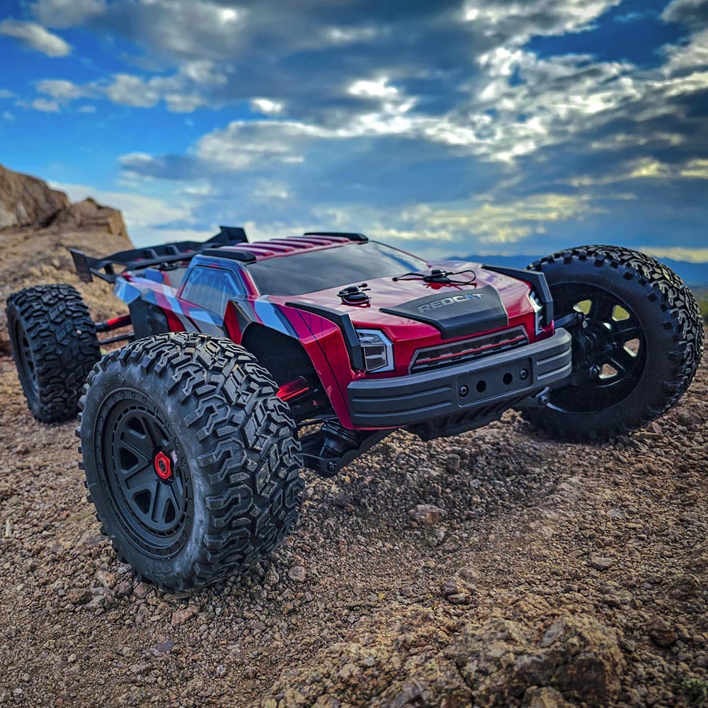 Redcat Machete 4S 1/6 scale Brushless Monster Truck – Redcat Racing