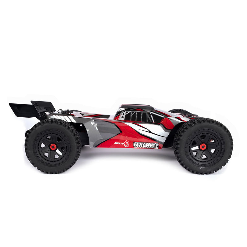 Redcat Machete 4S 1/6 scale Brushless Monster Truck – Redcat Racing