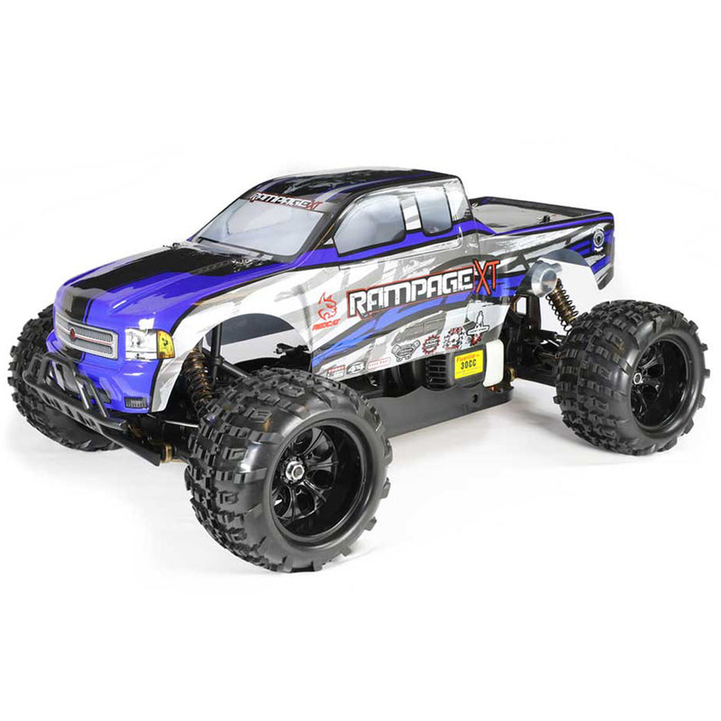 Redcat Rampage XT Offroad Monster Truck - 1:5 Gas Powered RC Truck ...