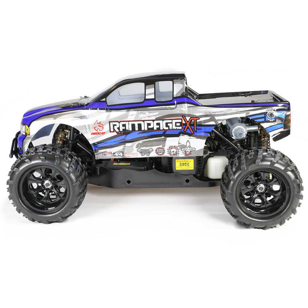 Redcat Rampage XT Offroad Monster Truck - 1:5 Gas Powered RC Truck ...