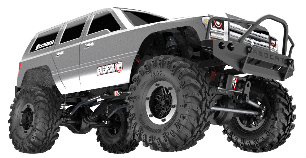 Redcat Everest Gen7 Sport RC Crawler - 1:10 Brushed Rock Crawler ...