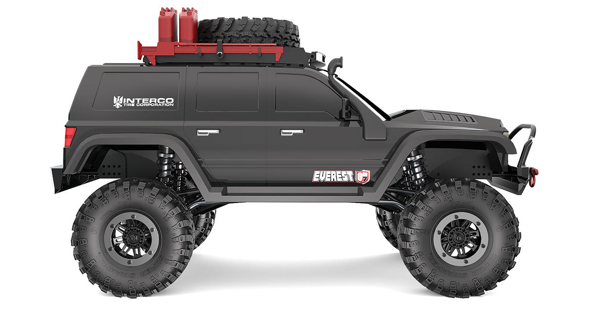Redcat Everest Gen7 PRO RC Scale Crawler - 1:10 Brushed Rock Crawler ...