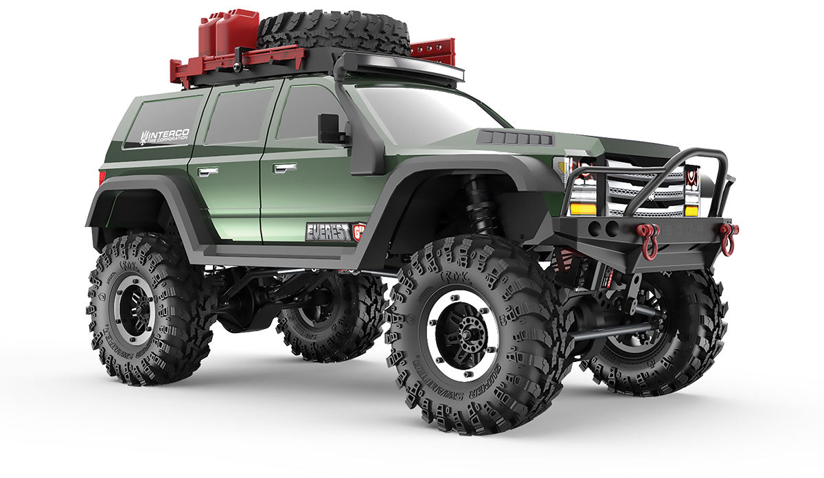 Redcat Everest Gen7 PRO RC Scale Crawler - 1:10 Brushed Rock Crawler ...