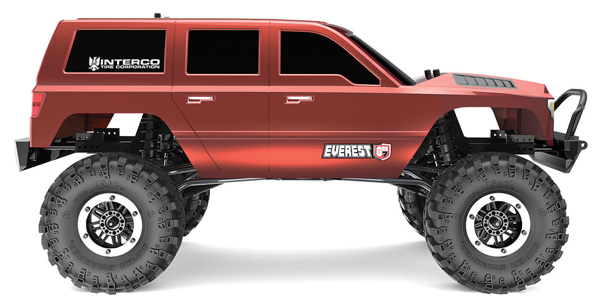 Redcat Everest Gen7 Sport RC Crawler - 1:10 Brushed Rock Crawler ...