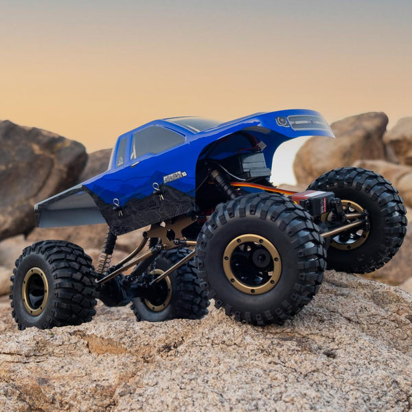 Redcat Everest-10 RC Crawler - 1:10 Brushed Electric Rock Crawler ...