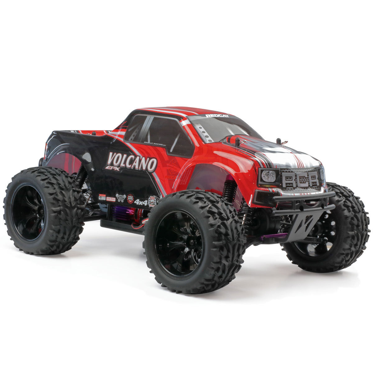 Redcat Volcano EPX RC Truck - 1:10 Brushed Electric Monster Truck ...