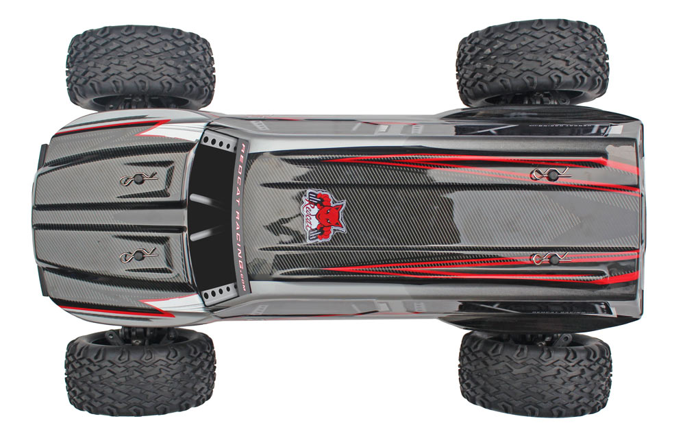 Redcat Blackout XTE RC Truck - 1:10 Brushed Electric Monster Truck ...