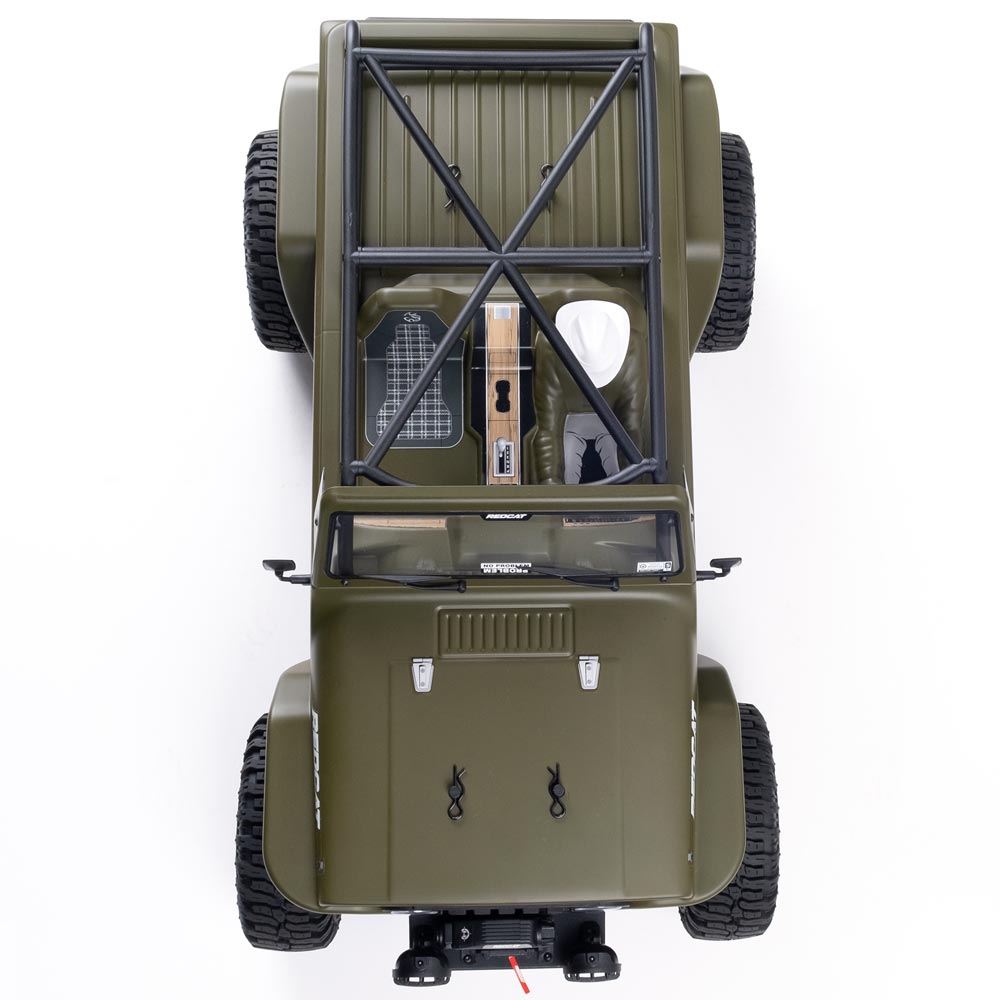 Redcat TC8 Marksman RC Crawler - 1:8 Brushed Electric Trail Crawler ...