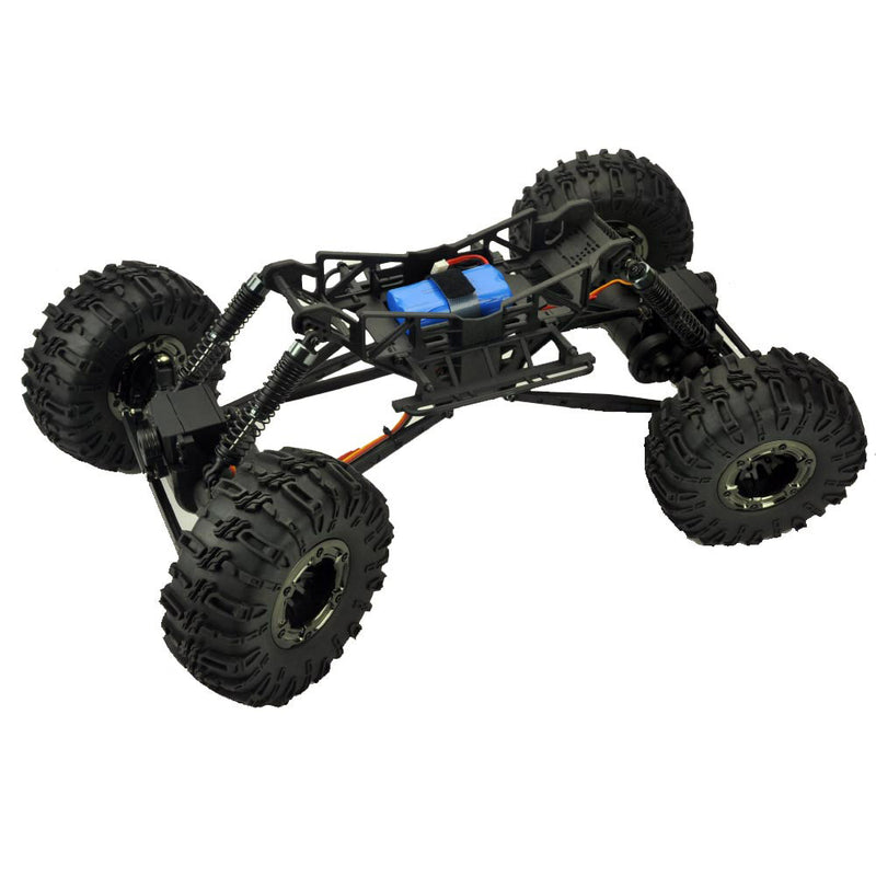 Danchee Ridgerock RC Crawler - 4 Wheel Steering - 1:10 Brushed Rock Cr ...