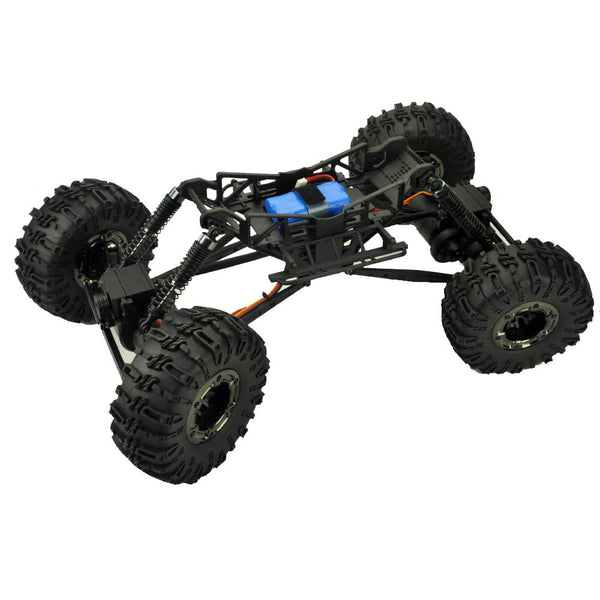 Danchee Ridgerock RC Crawler - 4 Wheel Steering - 1:10 Brushed Rock Cr ...
