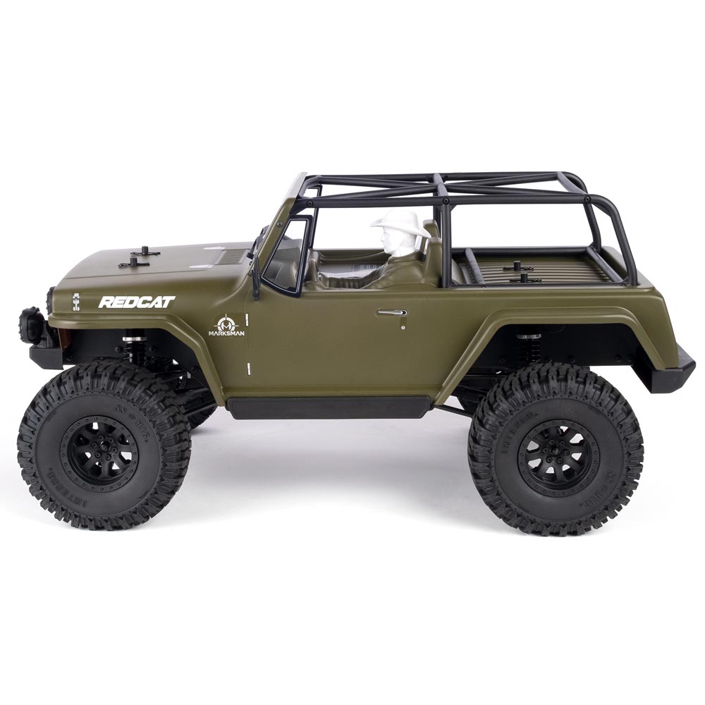 Redcat TC8 Marksman RC Crawler - 1:8 Brushed Electric Trail Crawler ...