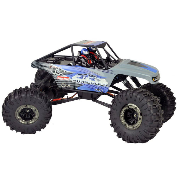 Danchee Ridgerock RC Crawler - 4 Wheel Steering - 1:10 Brushed Rock Cr ...