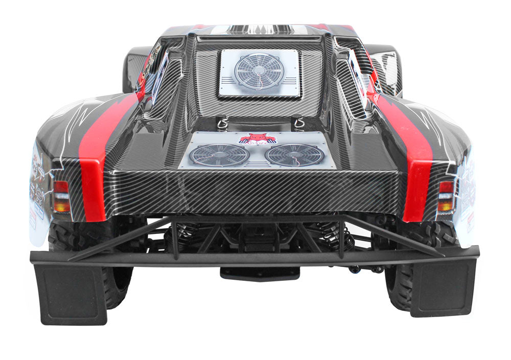 Redcat Blackout SC RC Truck - 1:10 Brushed Electric Short Course Truck ...