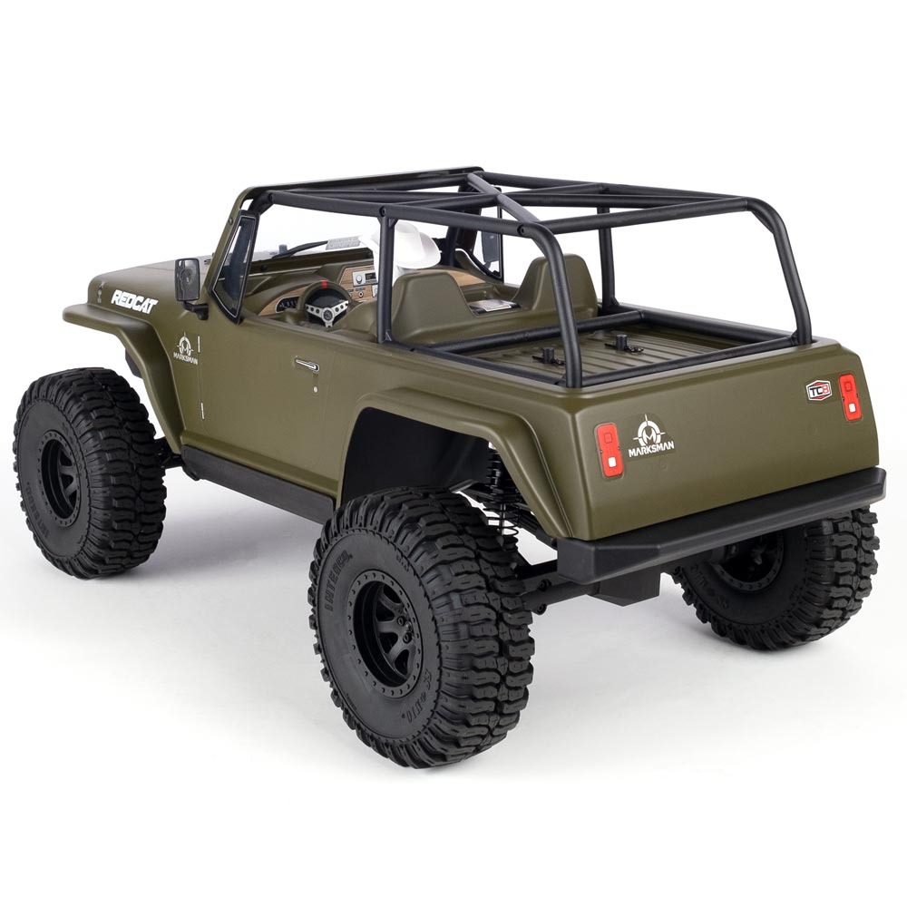 Redcat TC8 Marksman RC Crawler - 1:8 Brushed Electric Trail Crawler ...