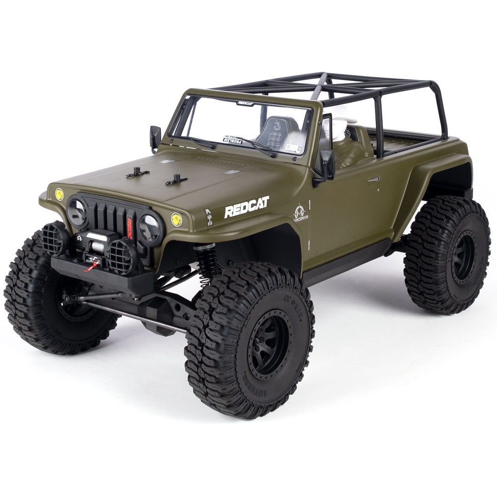Redcat TC8 Marksman RC Crawler - 1:8 Brushed Electric Trail Crawler ...
