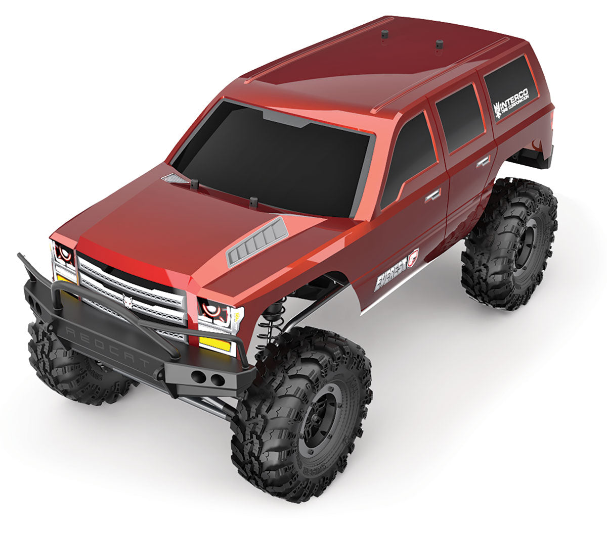 Redcat Everest Gen7 Sport RC Crawler - 1:10 Brushed Rock Crawler ...