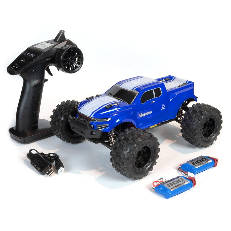 Redcat Volcano-16 1/16 Scale Brushed Monster Truck – Redcat Racing