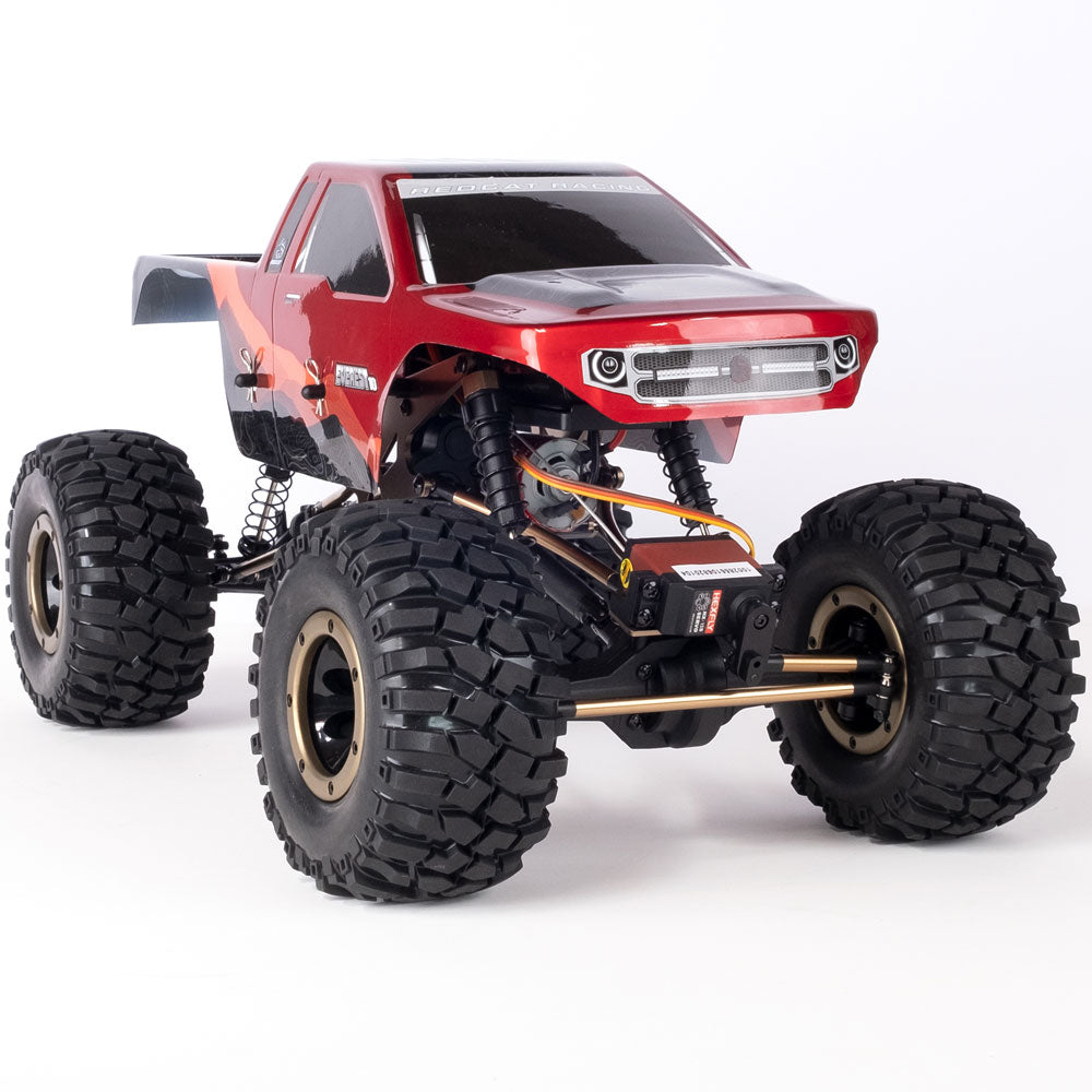 Redcat Everest-10 RC Crawler - 1:10 Brushed Electric Rock Crawler ...