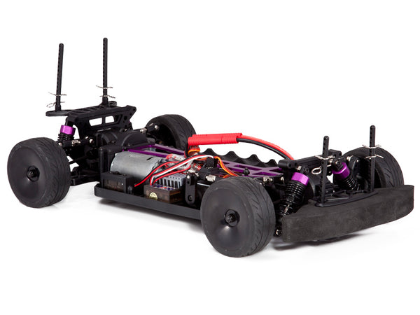 Redcat Lightning STK RC Car - 1:10 Brushed Electric On Road Car ...