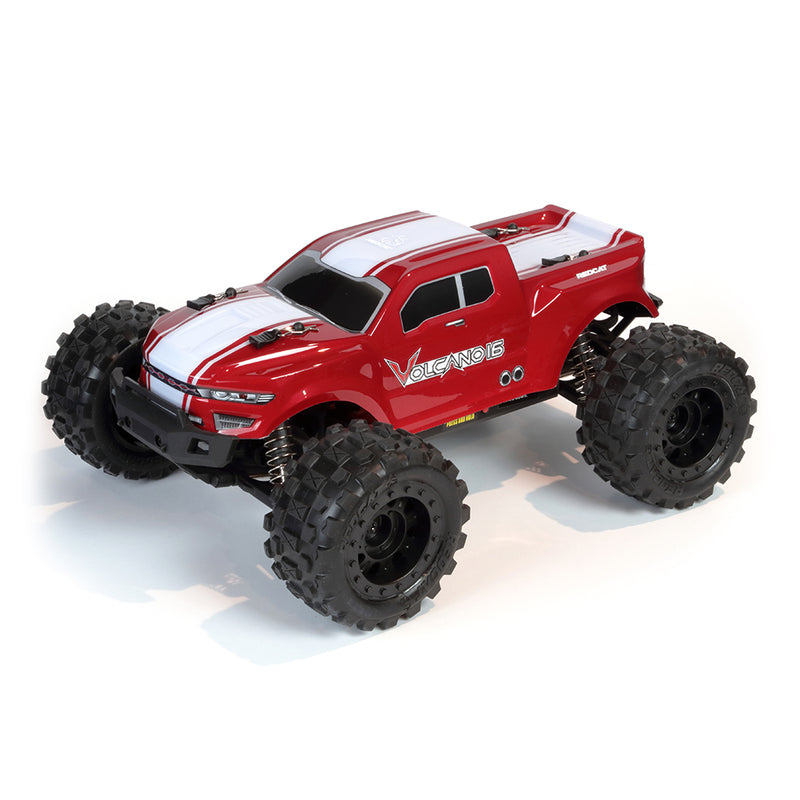 Redcat Volcano-16 1/16 Scale Brushed Monster Truck – Redcat Racing