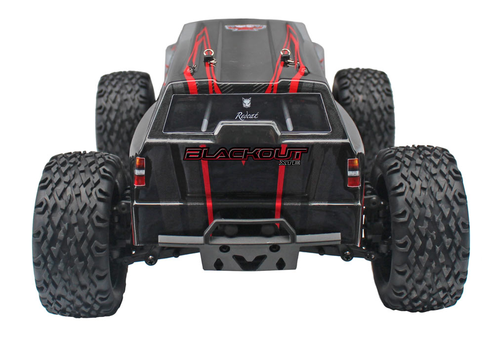 Redcat Blackout XTE RC Truck - 1:10 Brushed Electric Monster Truck ...