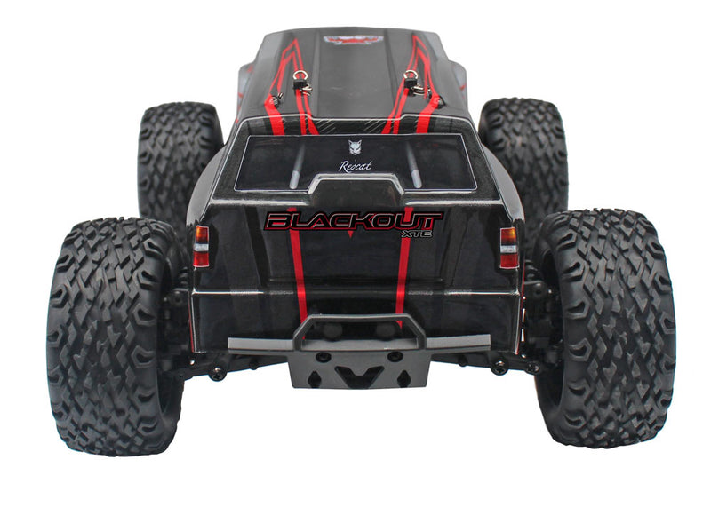 Redcat Blackout XTE RC Truck - 1:10 Brushed Electric Monster Truck ...