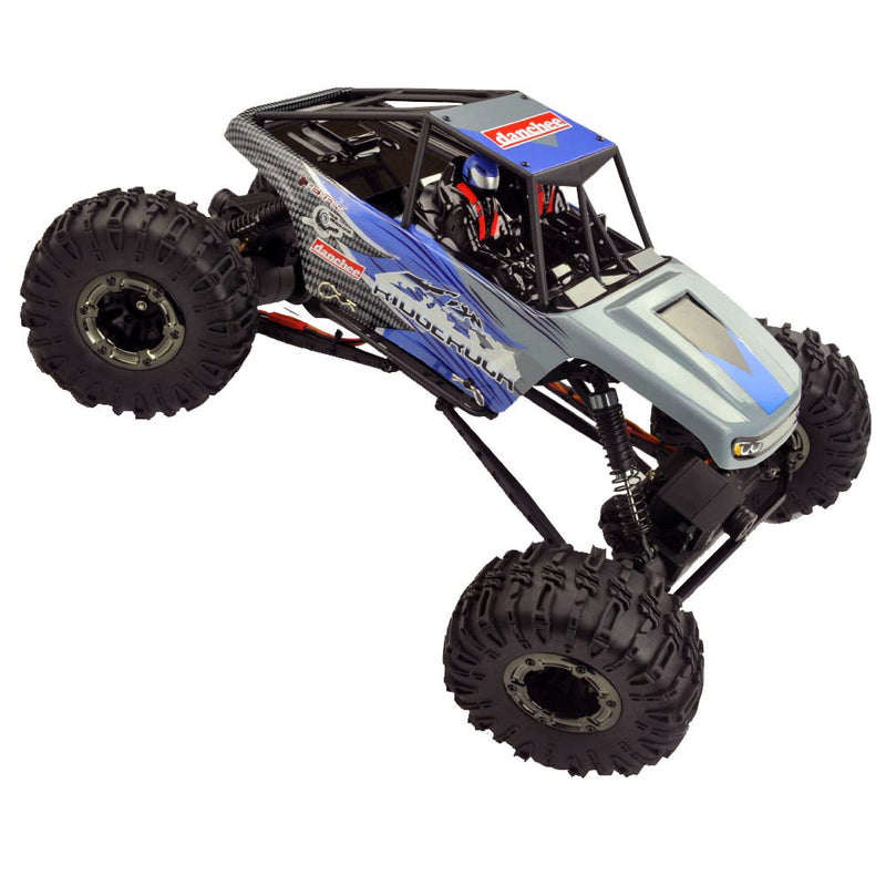 Danchee Ridgerock RC Crawler - 4 Wheel Steering - 1:10 Brushed Rock Cr ...