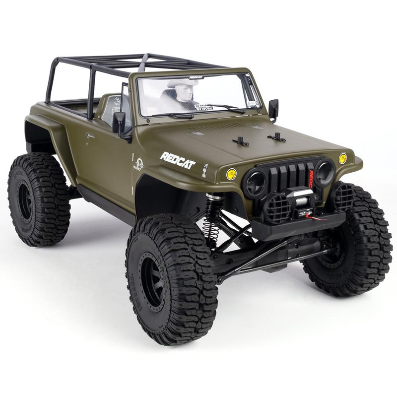 Redcat TC8 Marksman RC Crawler - 1:8 Brushed Electric Trail Crawler ...